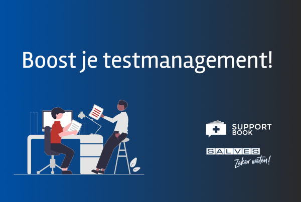 Supportbook: de testtool voor testmanagement en meer!